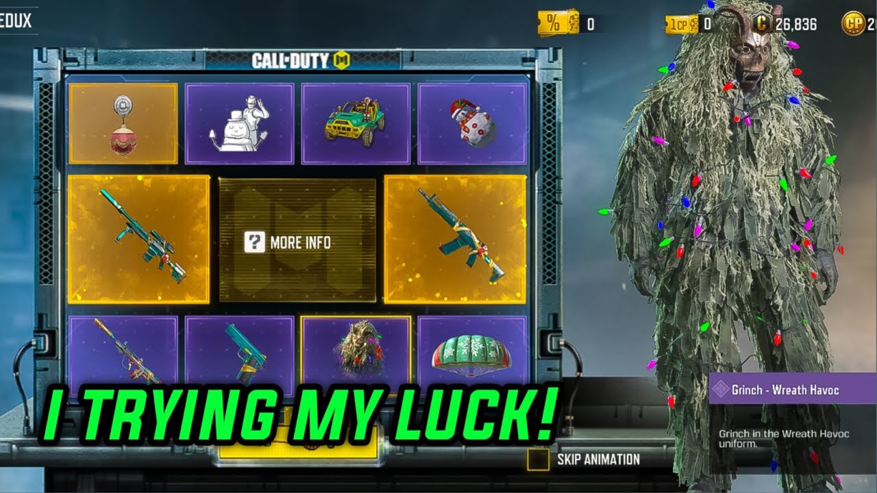 I Trying My Luck In Holyday Redux Draw | DLQ HOLYDAYS | AK117 HOLYDAYS ...