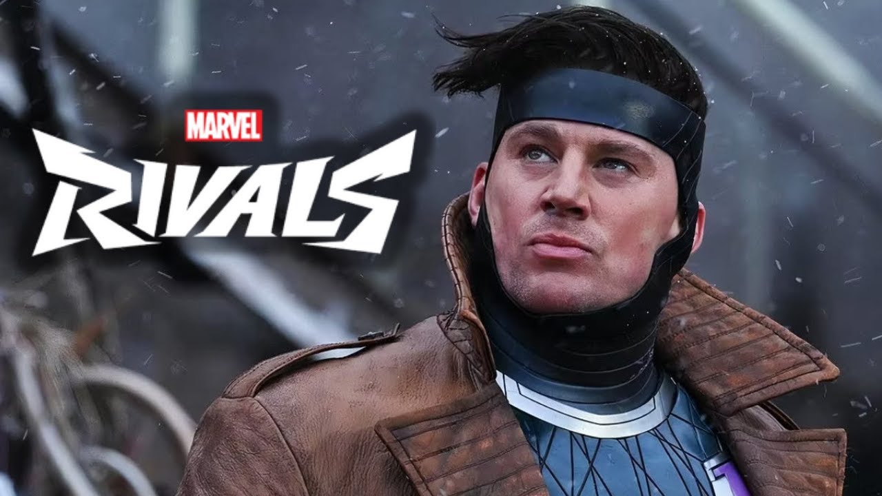 Gambit Kit for Marvel Rivals | Unofficial Design - YouTube