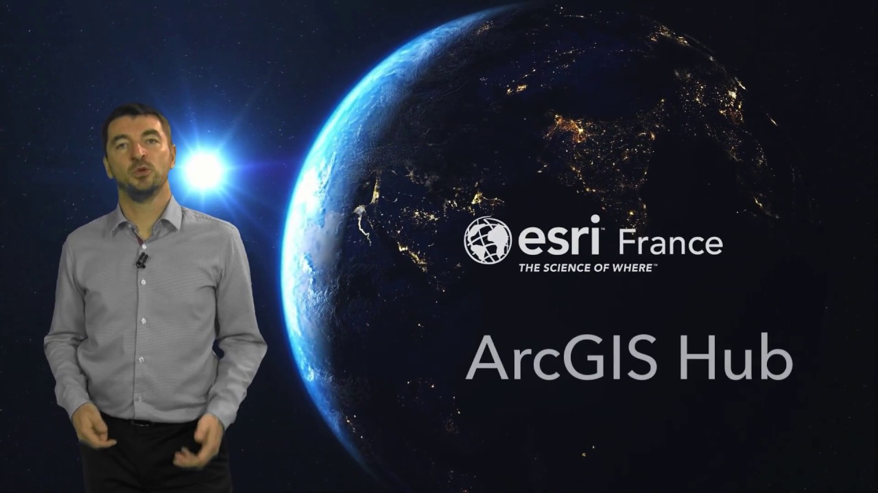 [Esri France] ArcGIS Hub - YouTube