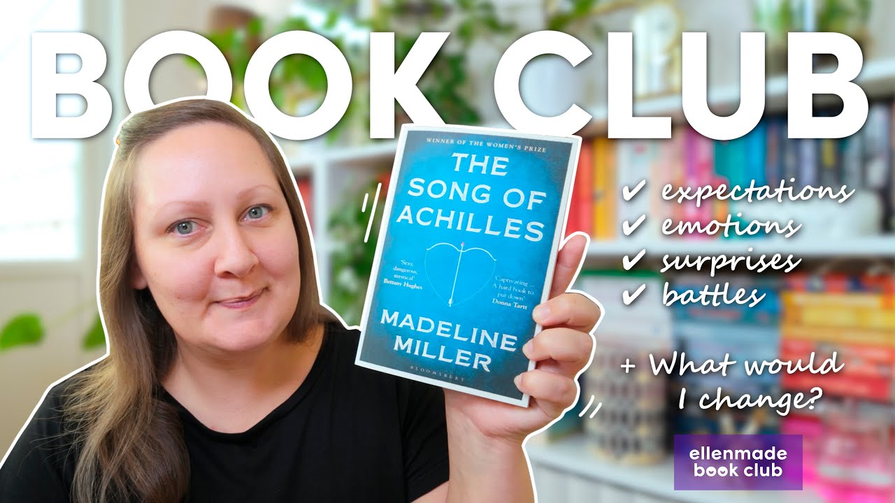 The Song of Achilles by Madeline Miller 🏹📚💜 Book Club Discussion ...