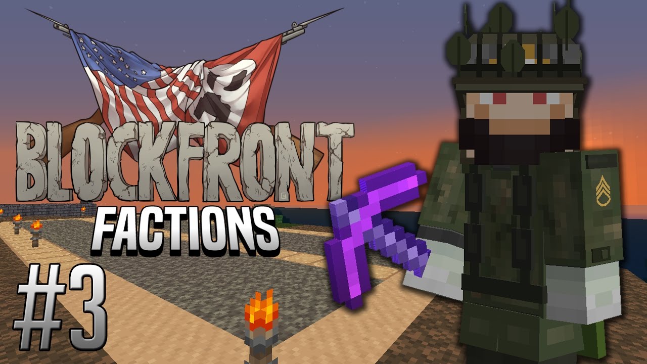 BlockFront: Factions #3 - Making the Runway! - YouTube