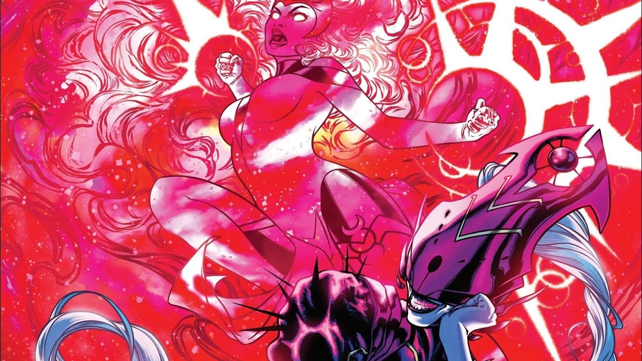 Did Wanda beat The Grevier end of all things by herself - YouTube