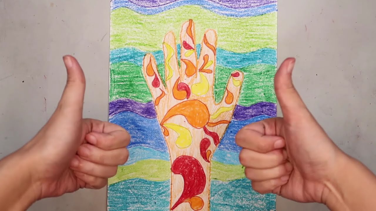 Warm and Cool Colors | Maranao Okir - YouTube