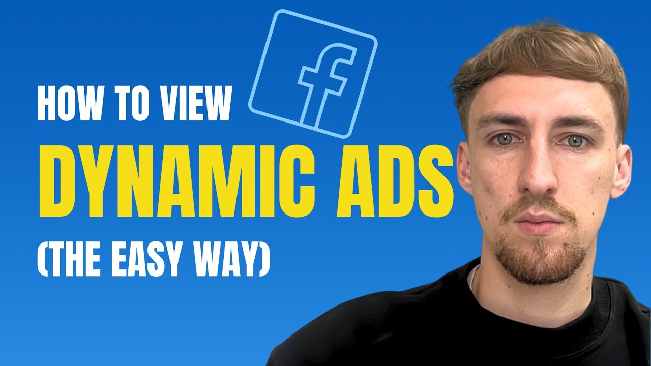 How to see ad creative performance on dynamic facebook ads - YouTube
