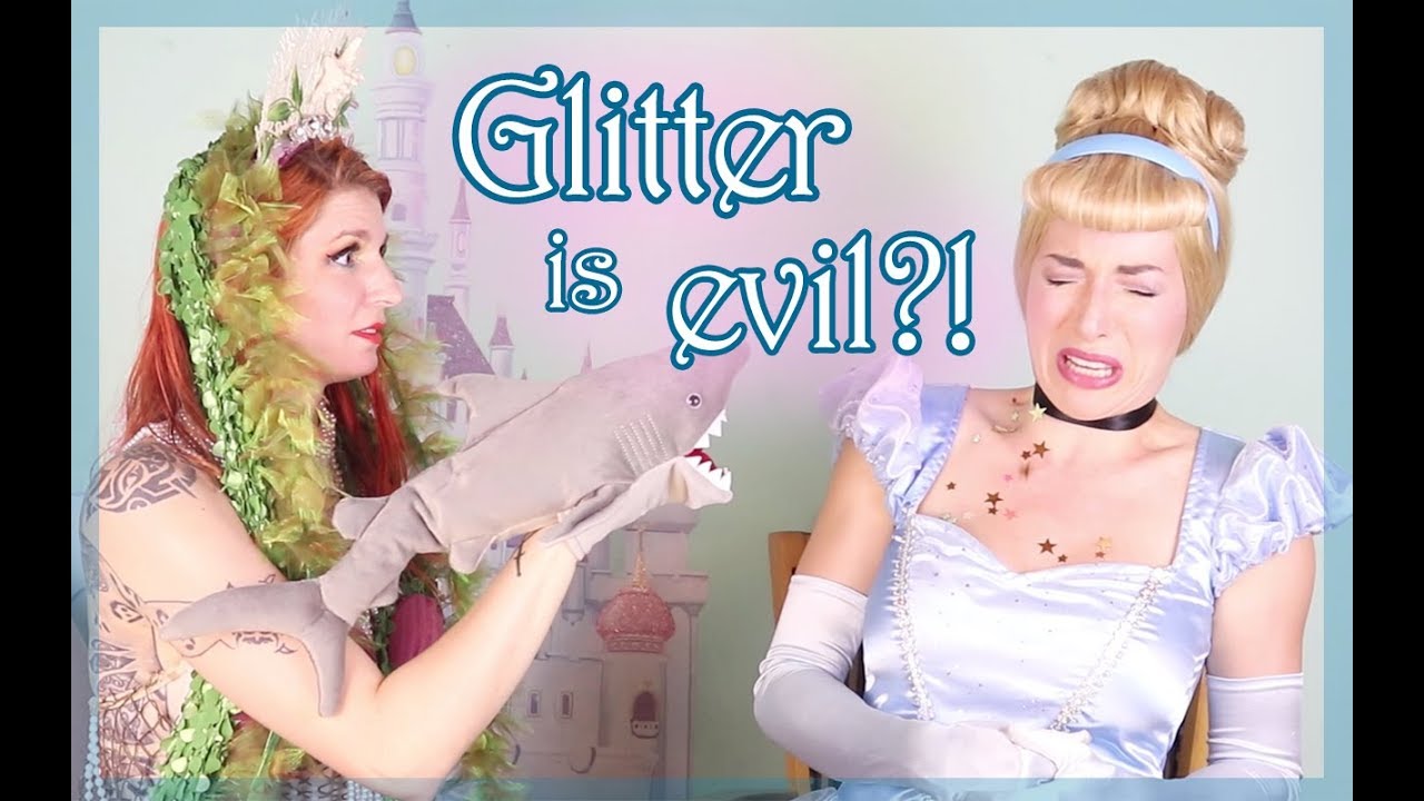Glitter is Evil?! - YouTube
