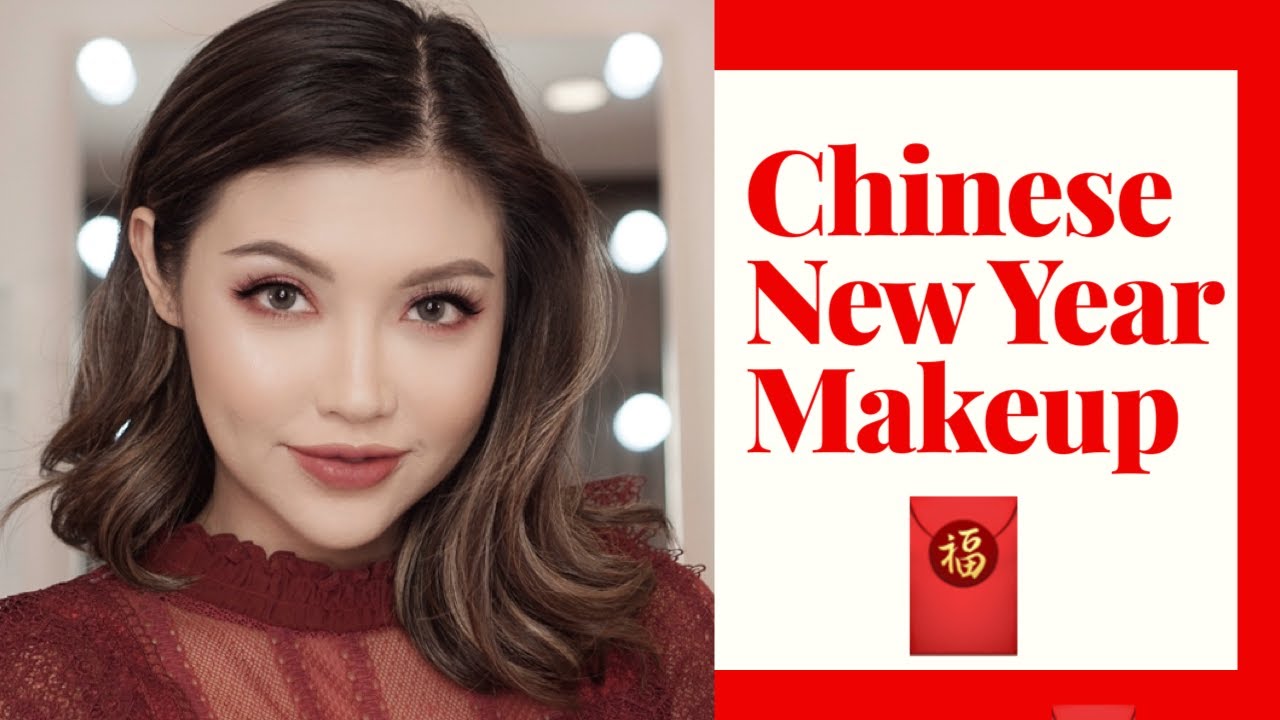 GIVEAWAY CHINESE NEW YEAR MAKEUP 2020 | TUTORIAL MAKEUP IMLEK - LIDIA ...