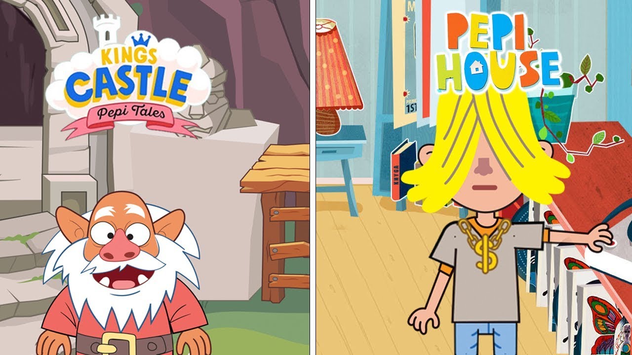 Old and New App by Pepi Play Pepi House and Pepi Tales - YouTube
