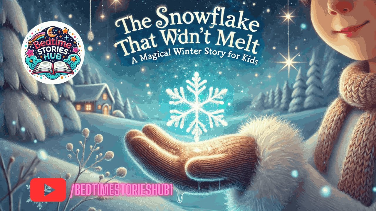 The Enchanted Snowflake: A Story of Courage and Wonder | Story for Kids ...