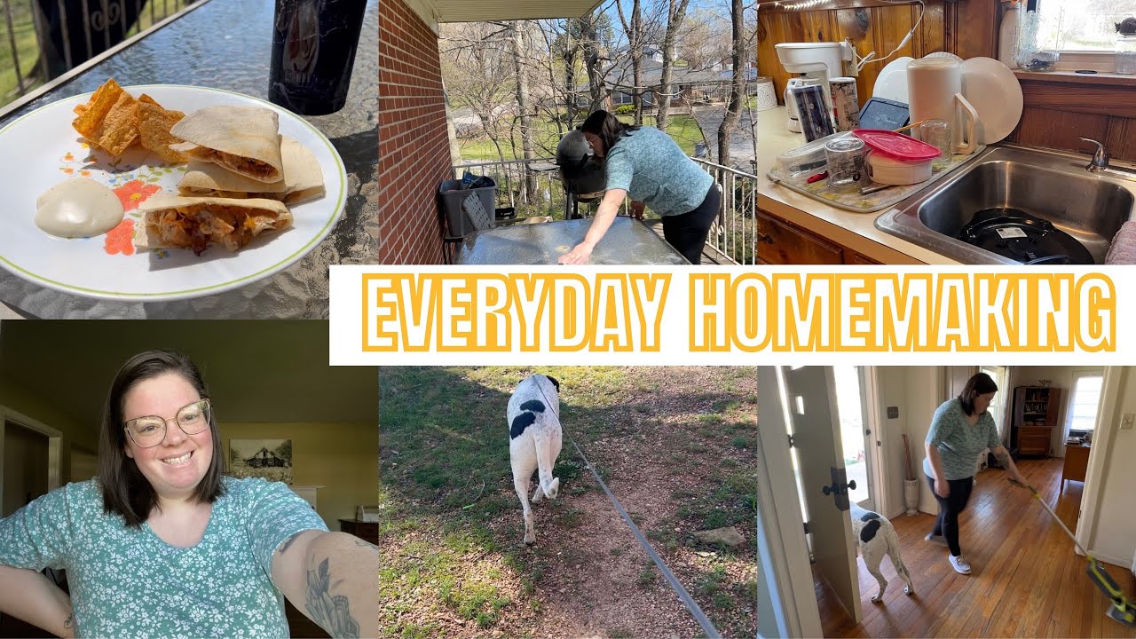 Everyday Homemaking || HOMEMAKER MOTIVATION - YouTube