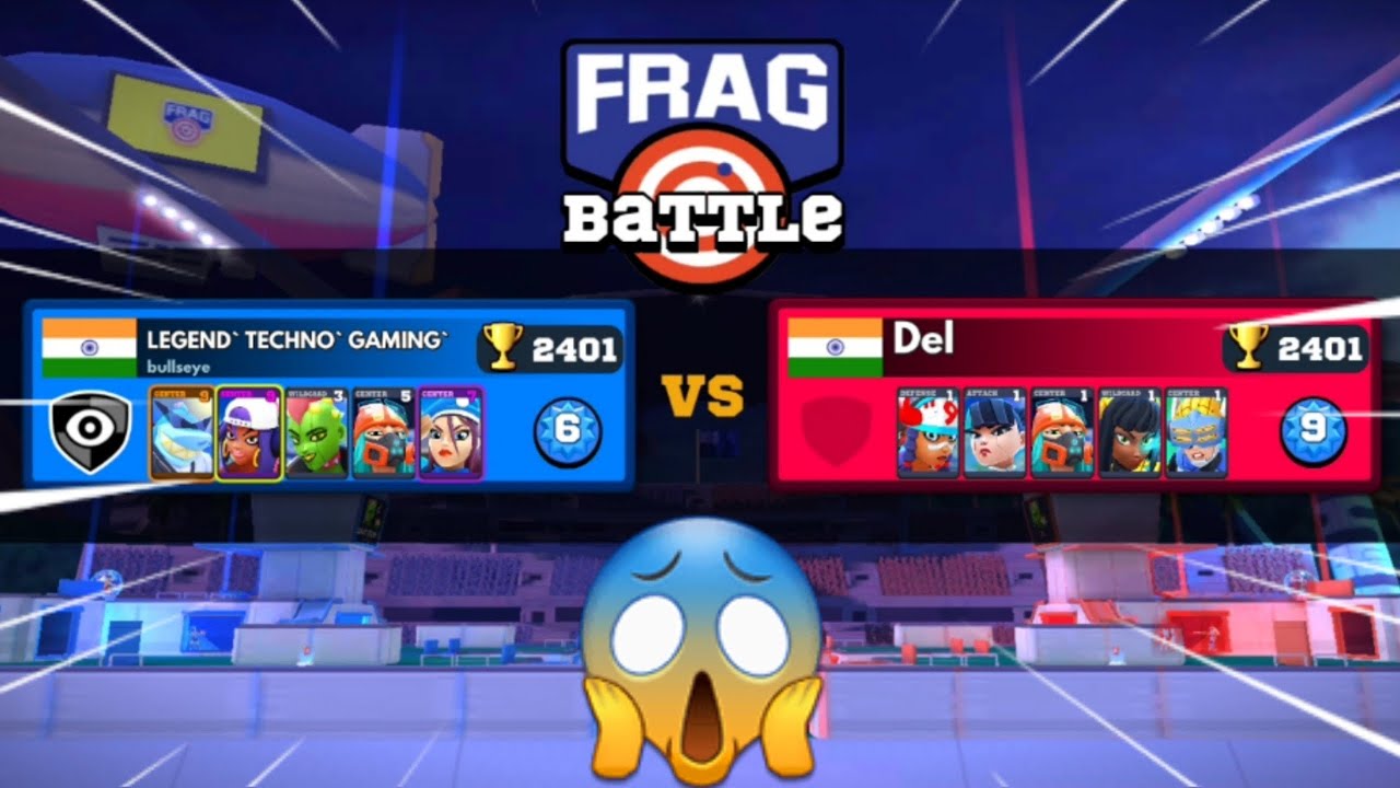 New Character *JAW JAW* Max Level 1v1 Gameplay🔥-In Frag Pro Shooter ...