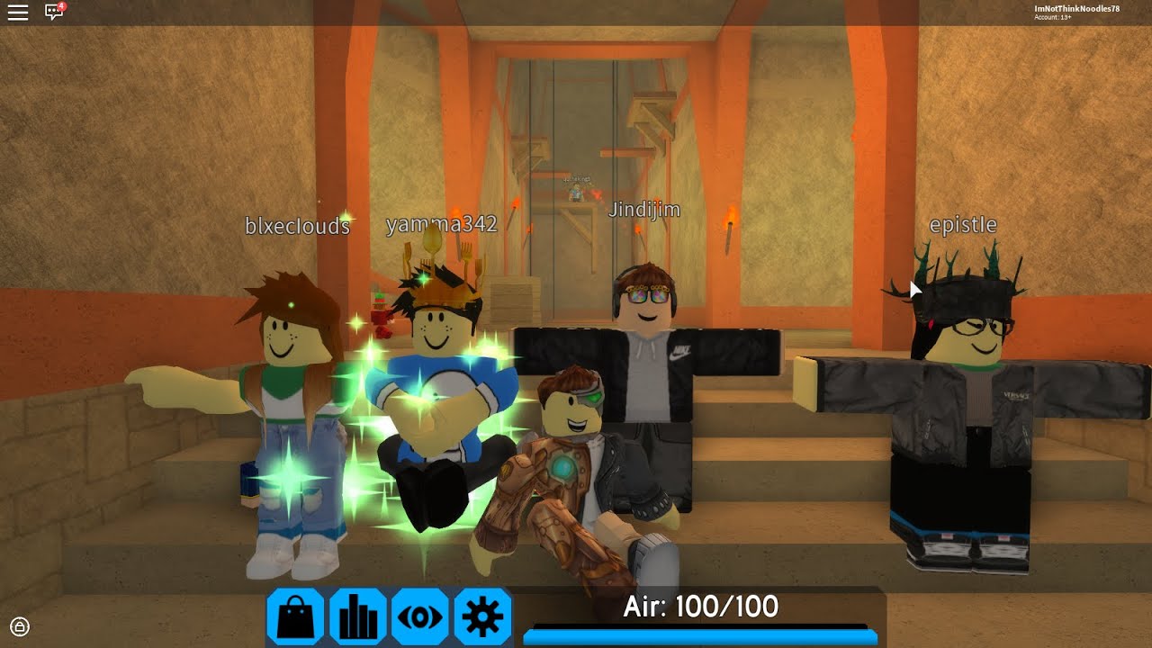 Meeting Jindijm in Flood escape 2 Pro servers Roblox! - YouTube