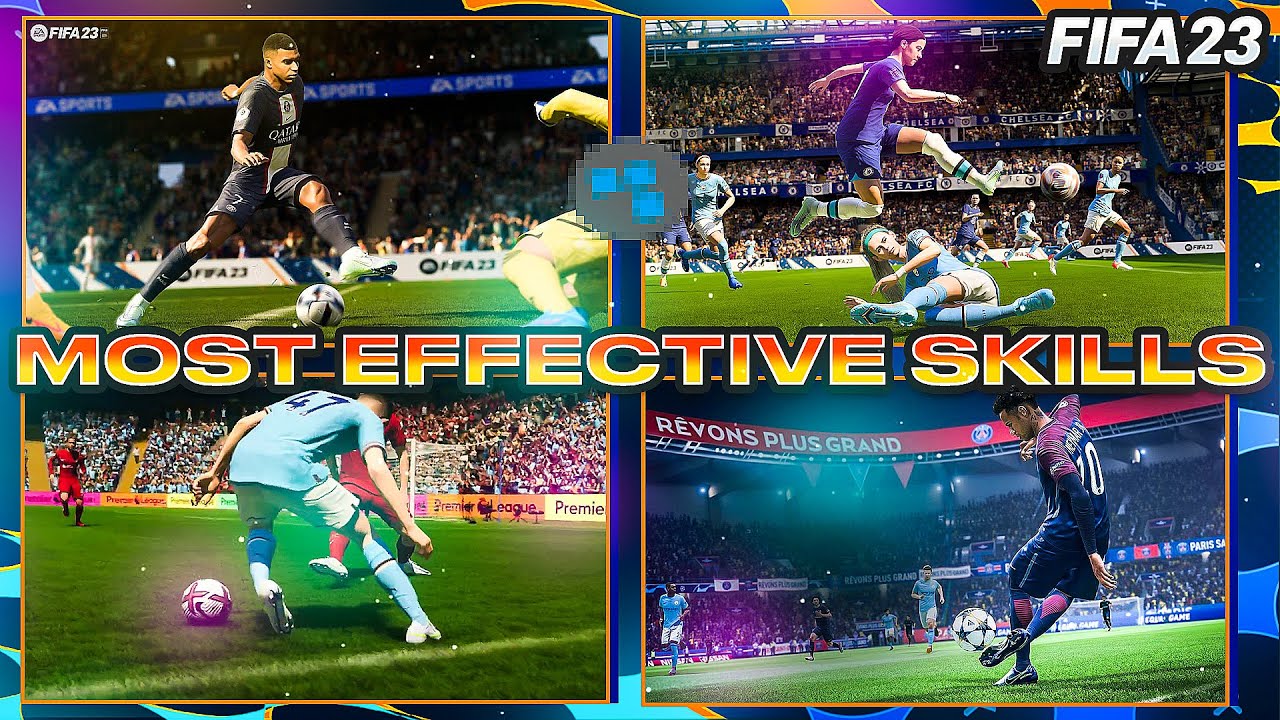 FIFA 23 MOST EFFECTIVE SKILLS TUTORIAL - BEST OF THE BEST TRICKS TO USE ...