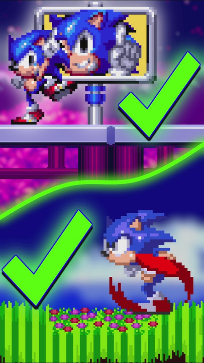 This Sonic Hack is STILL INCREDIBLE! 💫 Sonic: Isle of Magnetic Artifacts 💫 Sonic Hacks Shorts ...