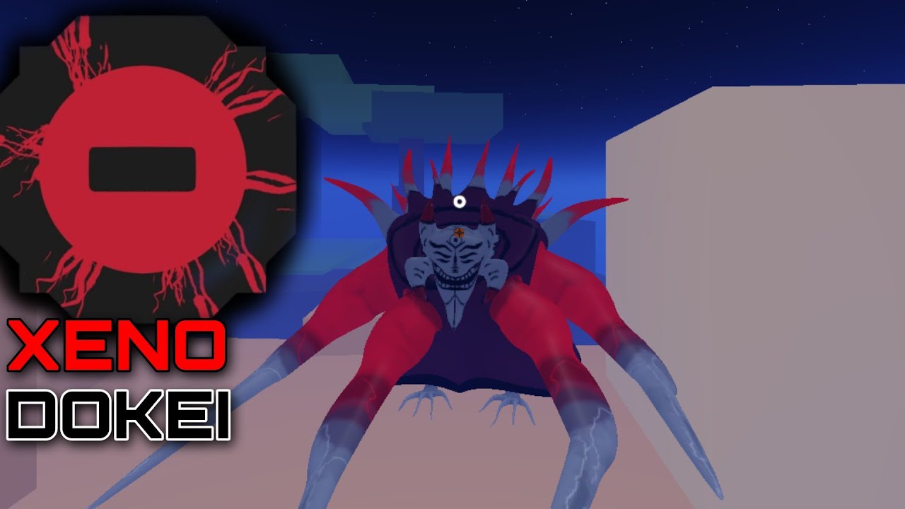 XENO DOKEI | Shindo life - YouTube