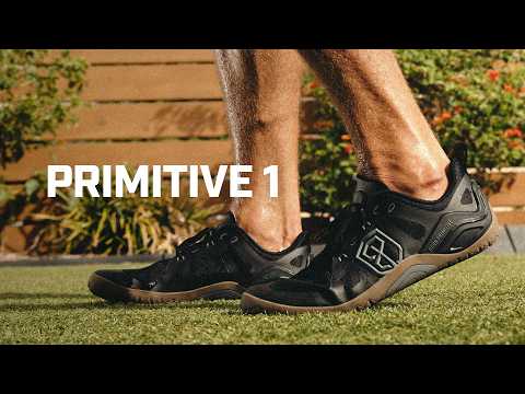Primitive 1 - The Athlete's Barefoot Shoe