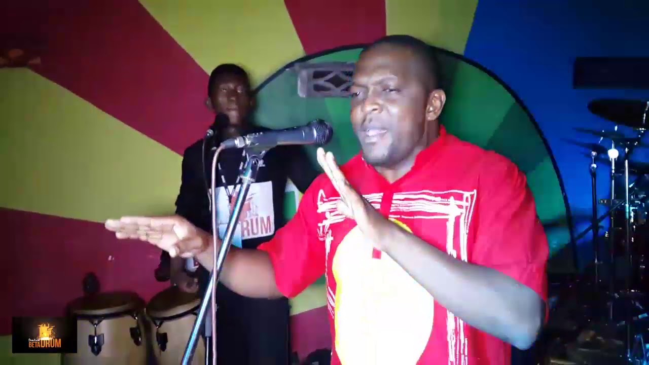 Festival International Beta Drum présente Benjamin mulamba - YouTube