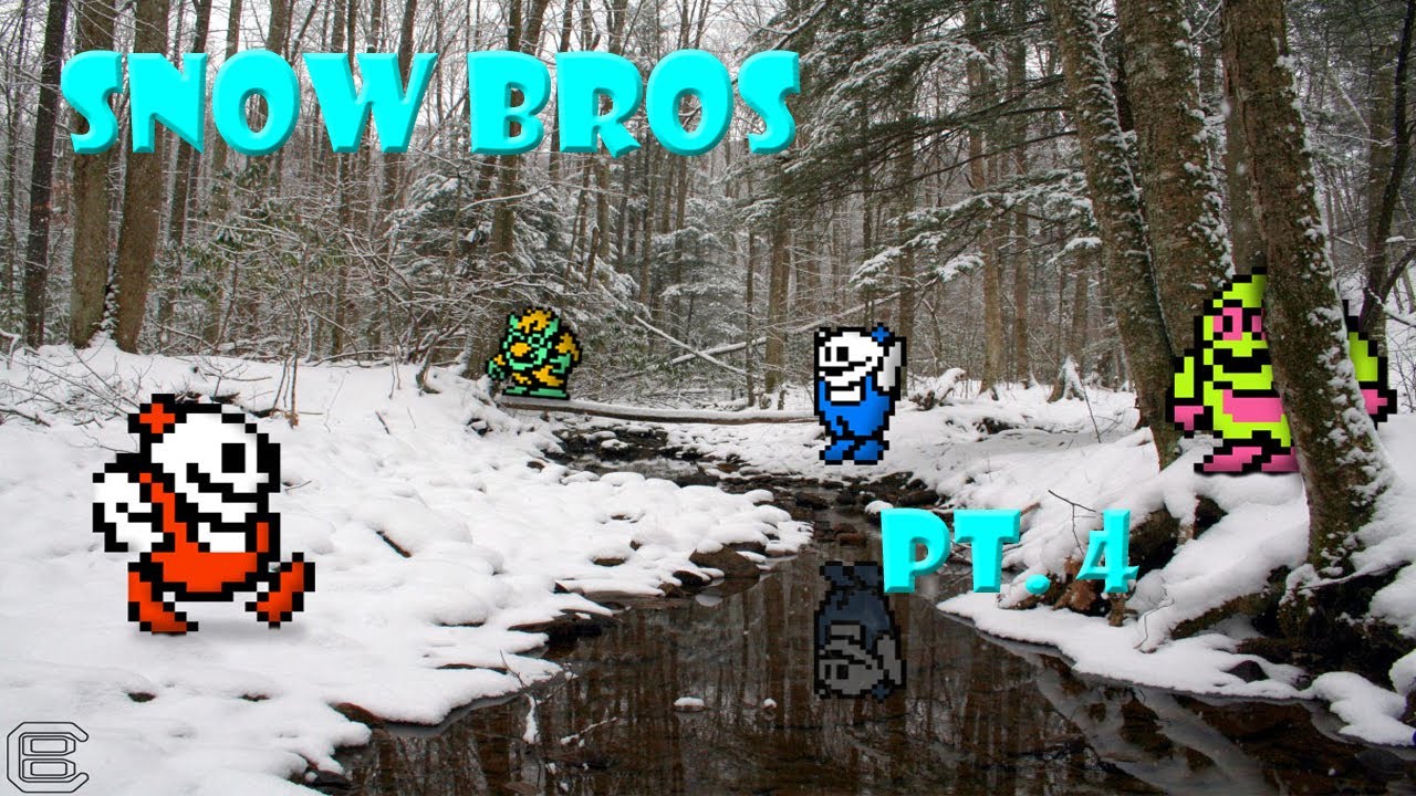 SNOW BROS 4 - YouTube