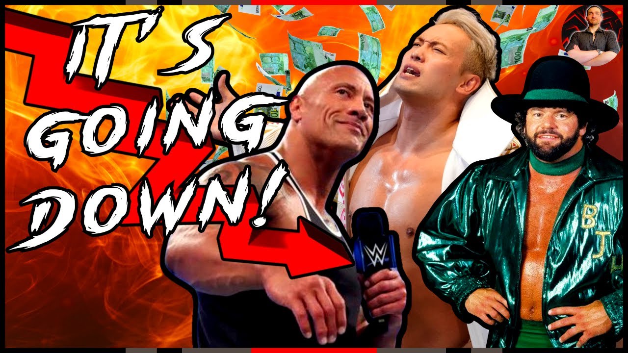 The Rock Goes FULL Heel, Okada to AEW & Billy Jack Haynes SHOOTS! - YouTube