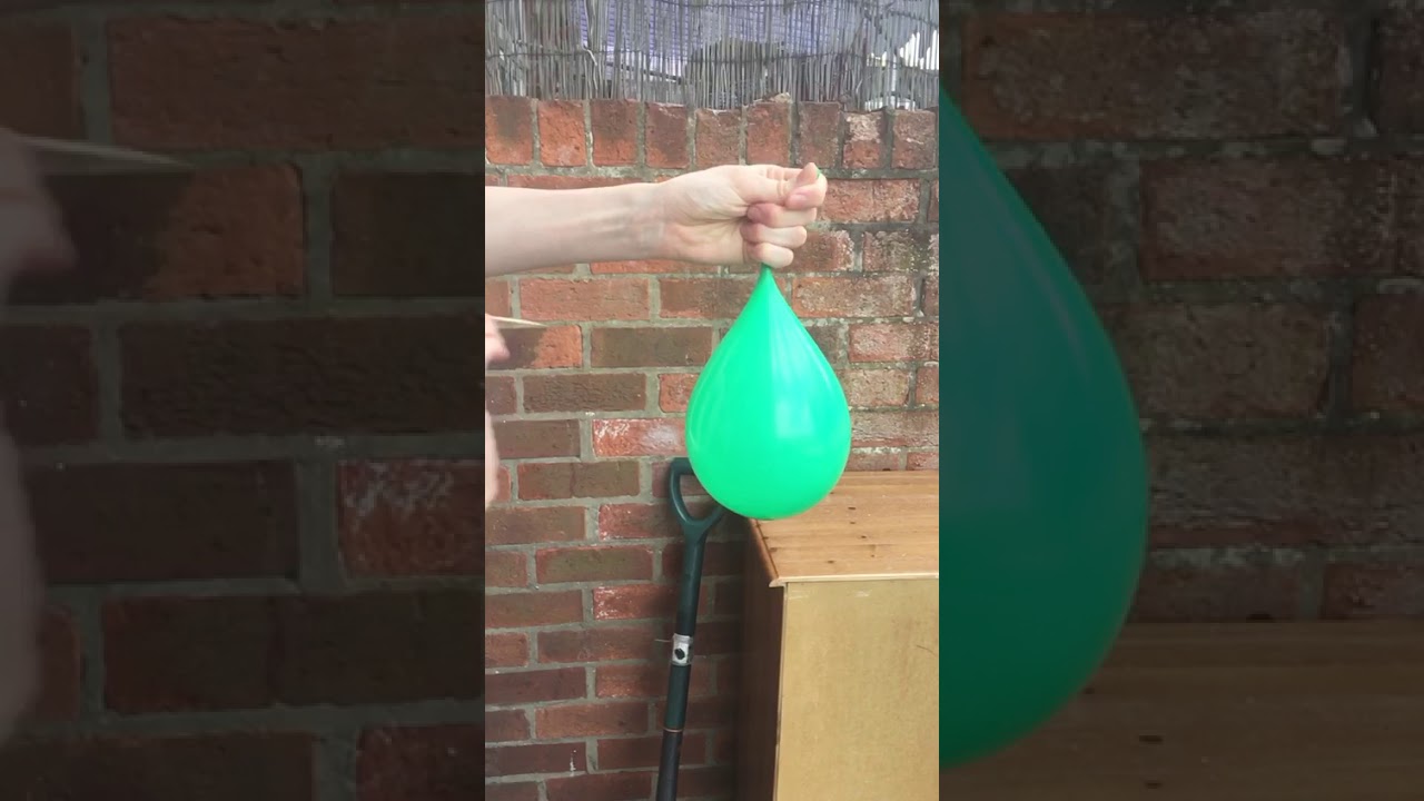 Slow motion Balloon popping (SATISFACTION) - YouTube