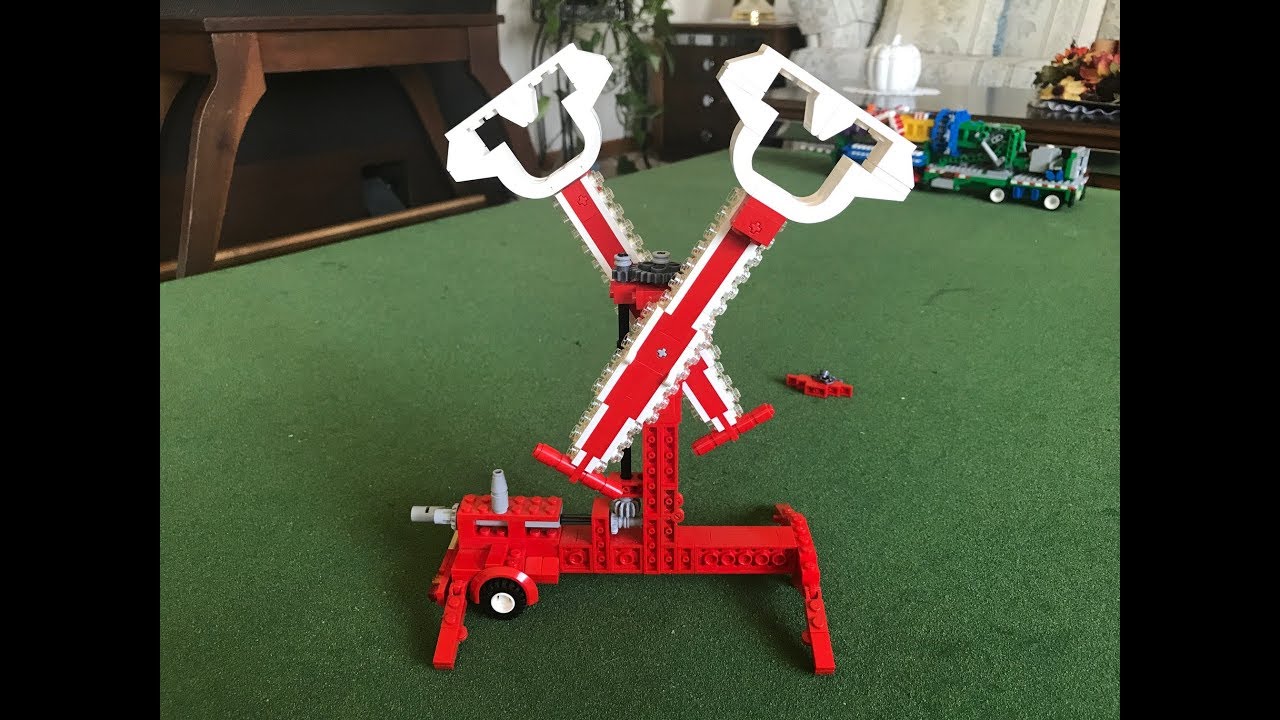 LEGO Loop-O-Plane Ride - YouTube