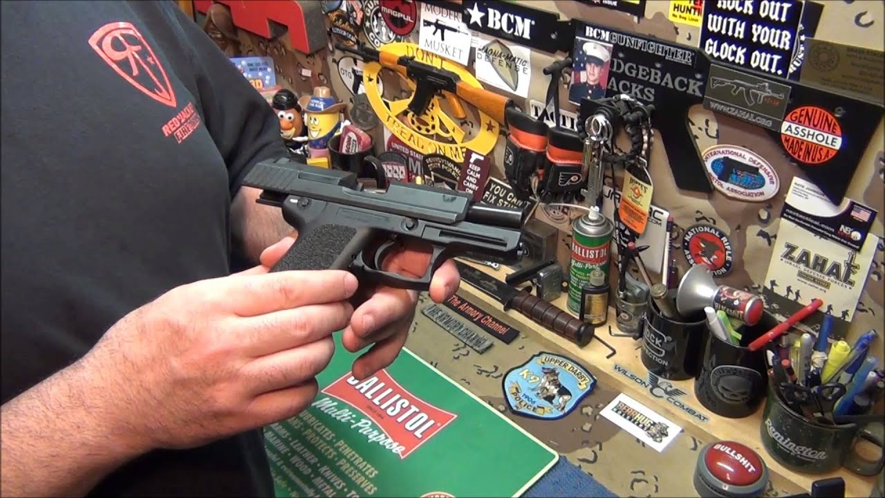 HK USP 40c - YouTube