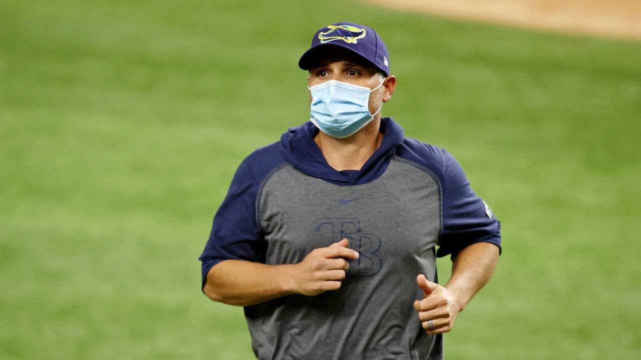 Kevin Cash is the Story of Game Six Between the Rays and Dodgers - YouTube