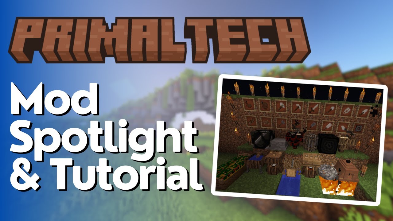 Primal Tech Mod Tutorial & Spotlight - YouTube