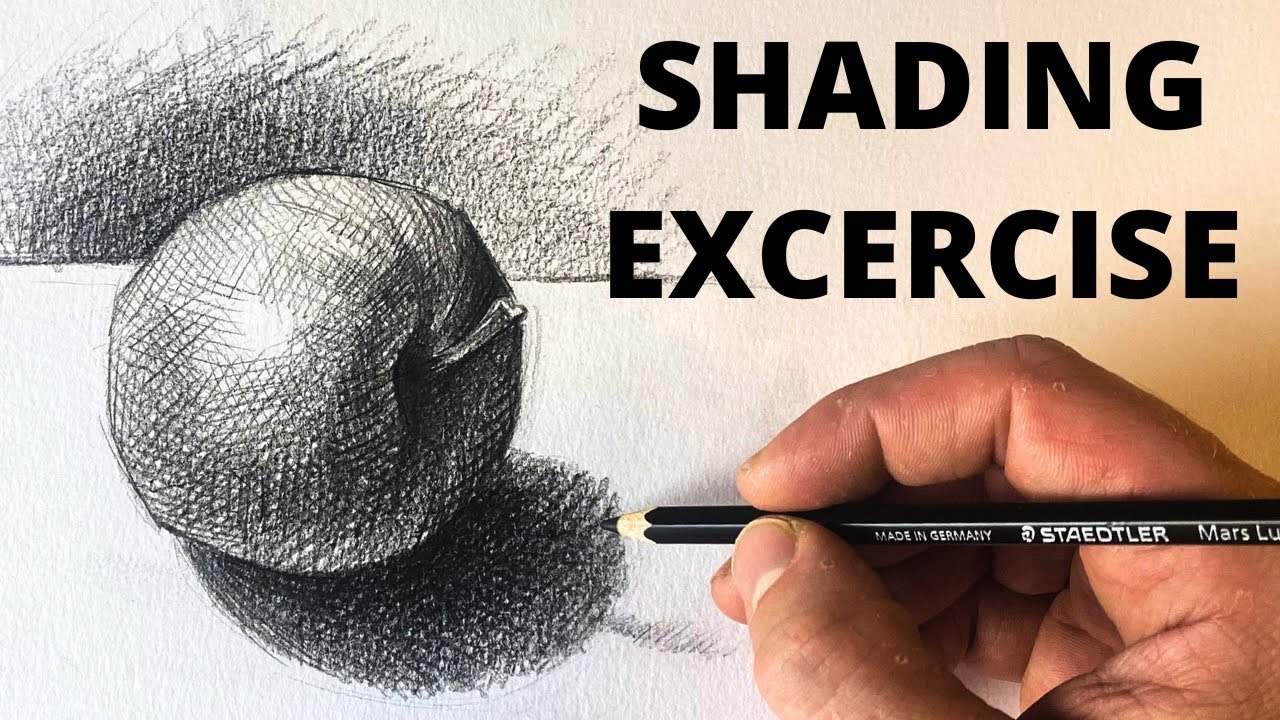 How Drawing apples Improves your Shading! - YouTube