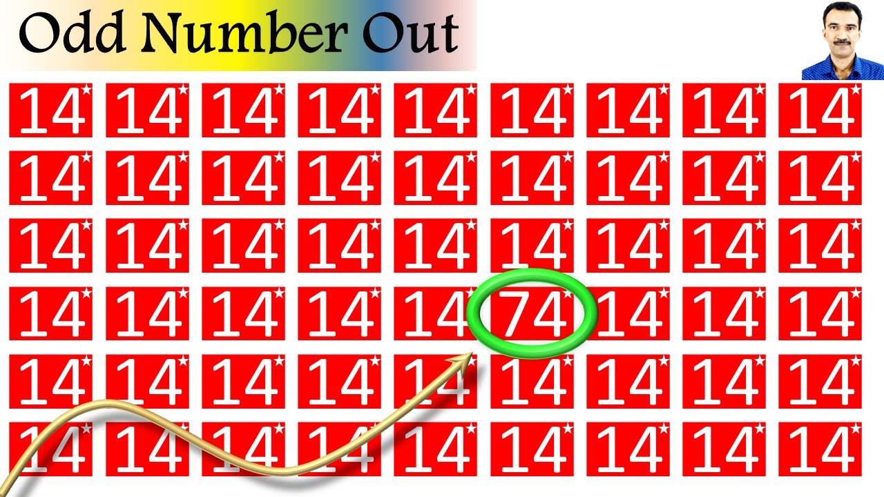 Odd Number Out 43 - YouTube