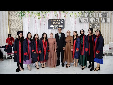Van/Çaldıran Z M S T Lisesi Mezuniyet Programı 2024