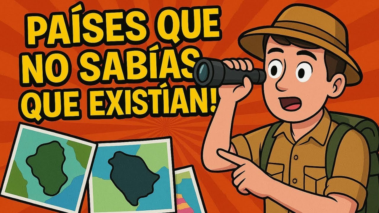 Los Países Más Raros que No Sabías que Existen - YouTube