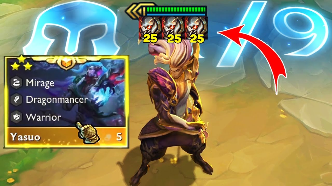 3 Titan’s Resolve 3 Star Yasuo 1vs9 | TFT SET 7 - YouTube