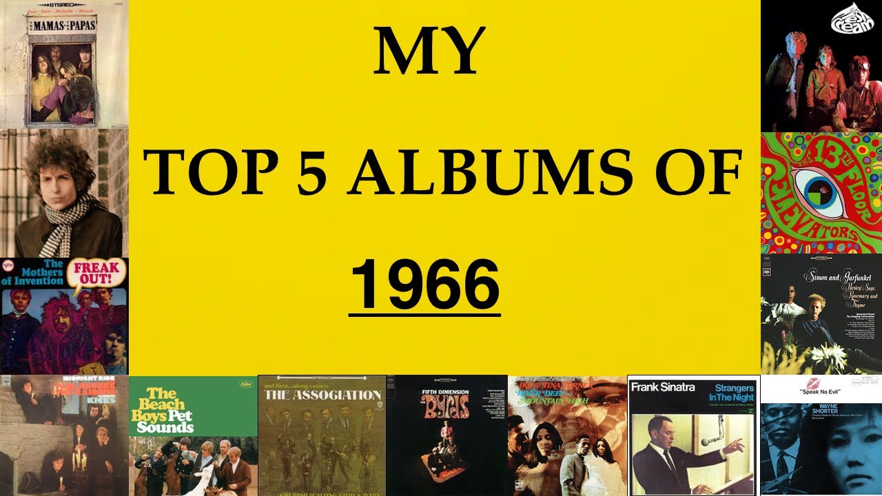 My Top 5 Albums of 1966 - YouTube