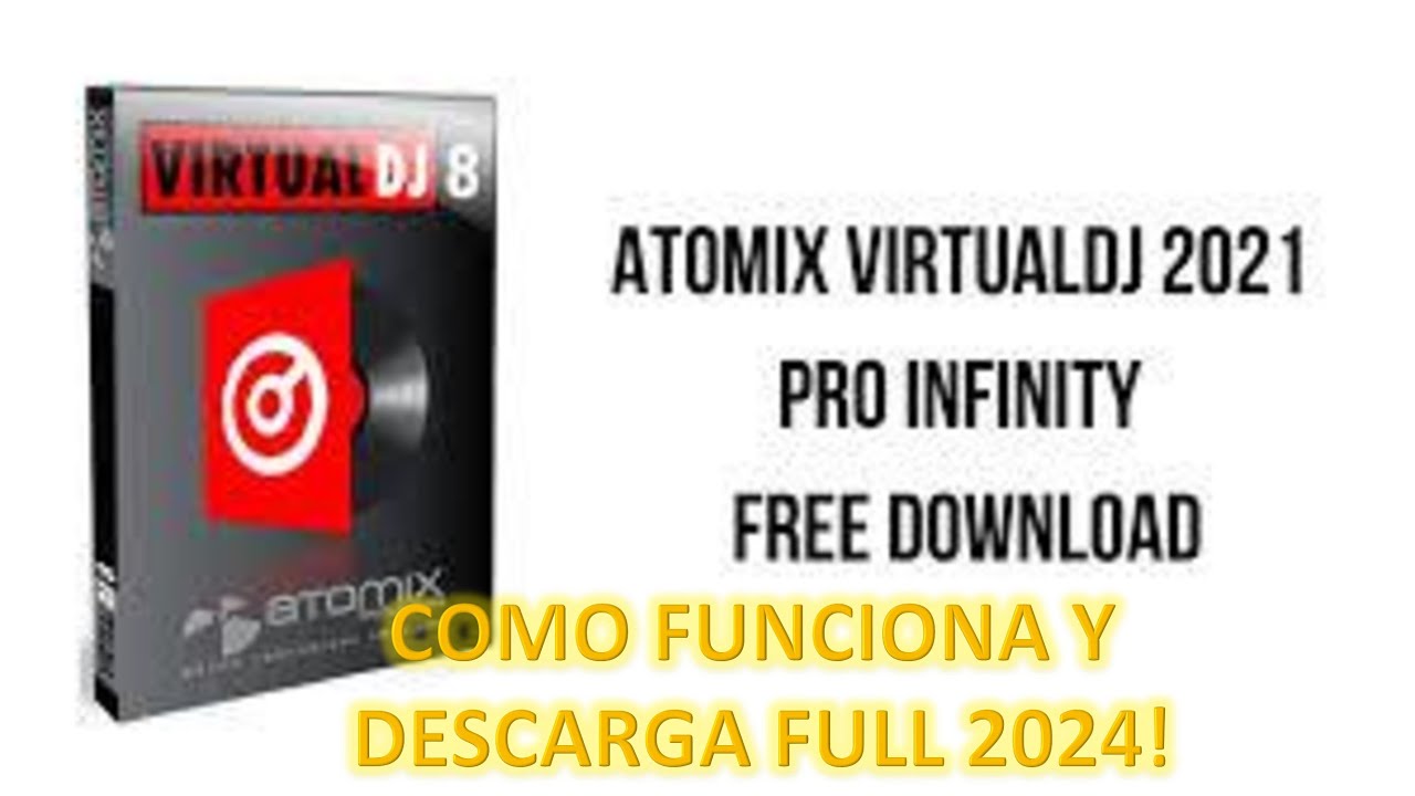 COMO USAR Y DESCARGAR VIRTUAL DJ INFINITY 2024 - YouTube