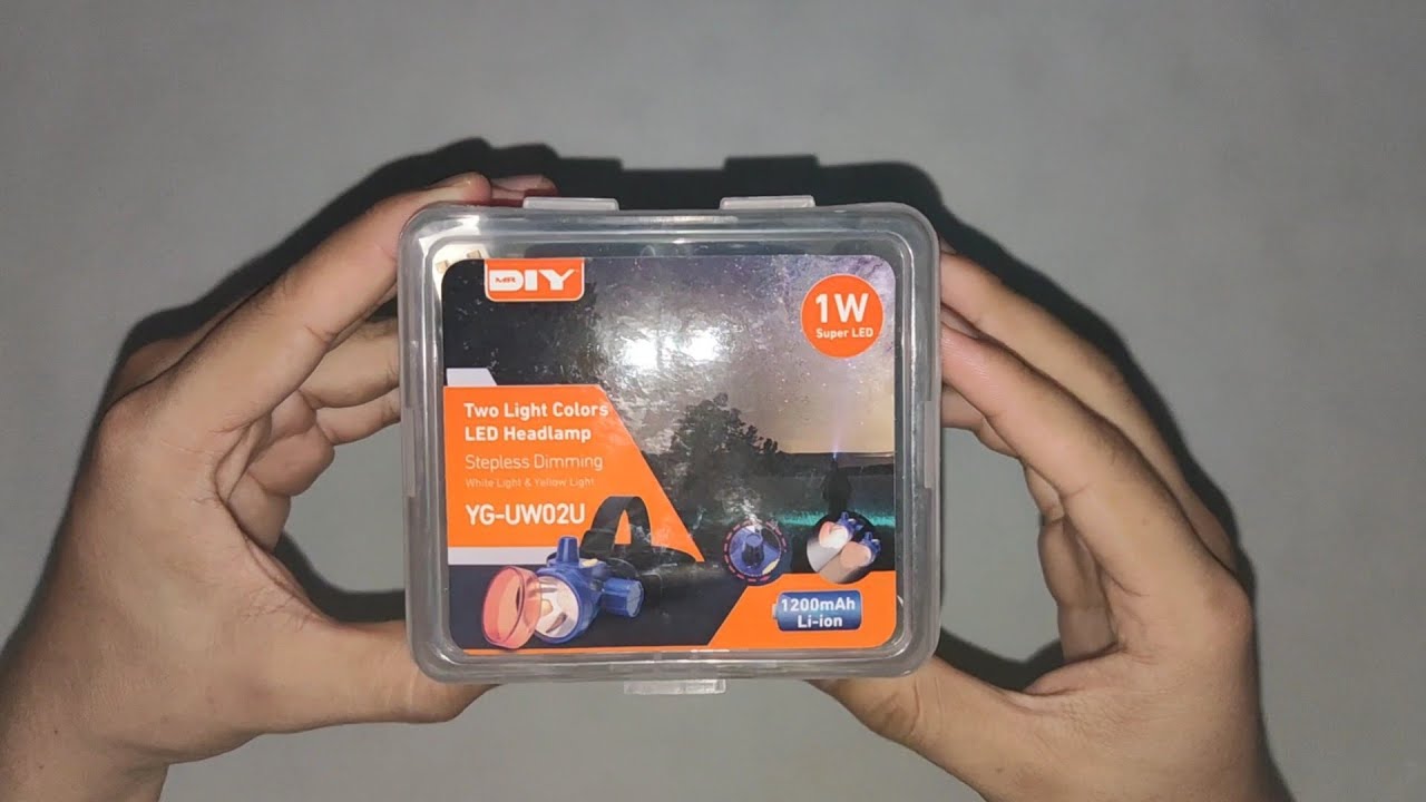 MR.DIY Premium High Powered LED Headlamp | (Link in Bio) Item No. 7 ...