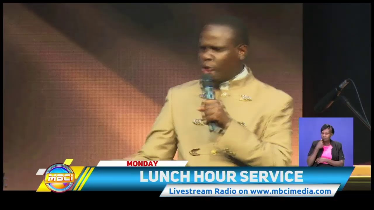 Lunch Hour Service||Apostle John Kimani William - YouTube