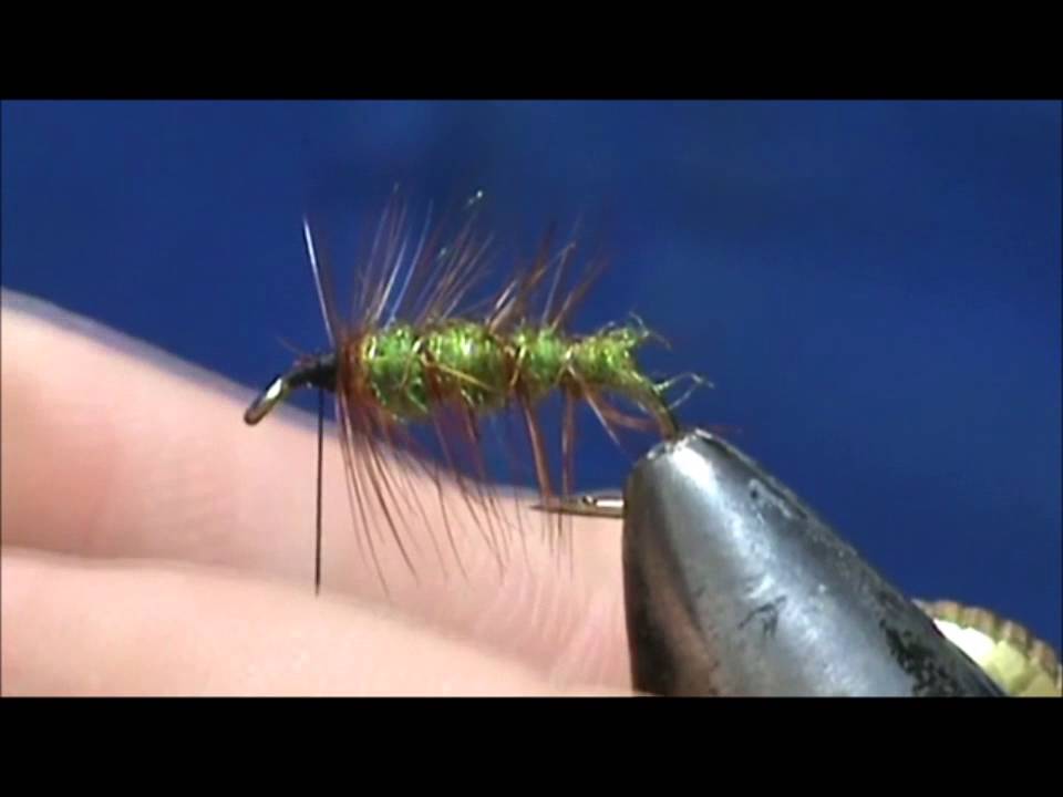Beginner Fly Tying a Green Peter with Jim Misiura - YouTube