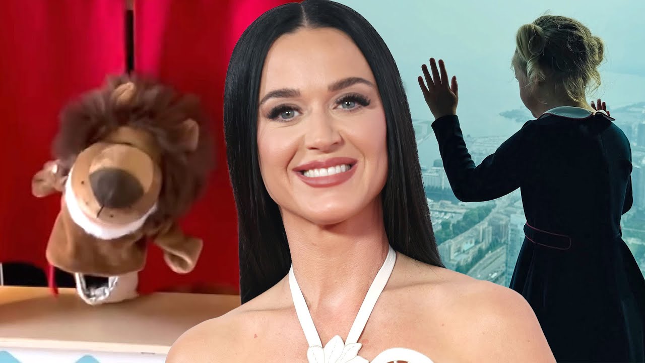 Katy Perry's Daughter Daisy SINGS in Rare Video - YouTube