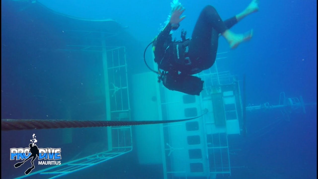 Scuba Diving fail - YouTube