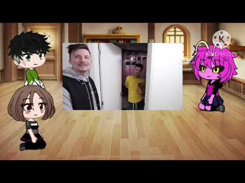 Mha reacts to house 666 - YouTube