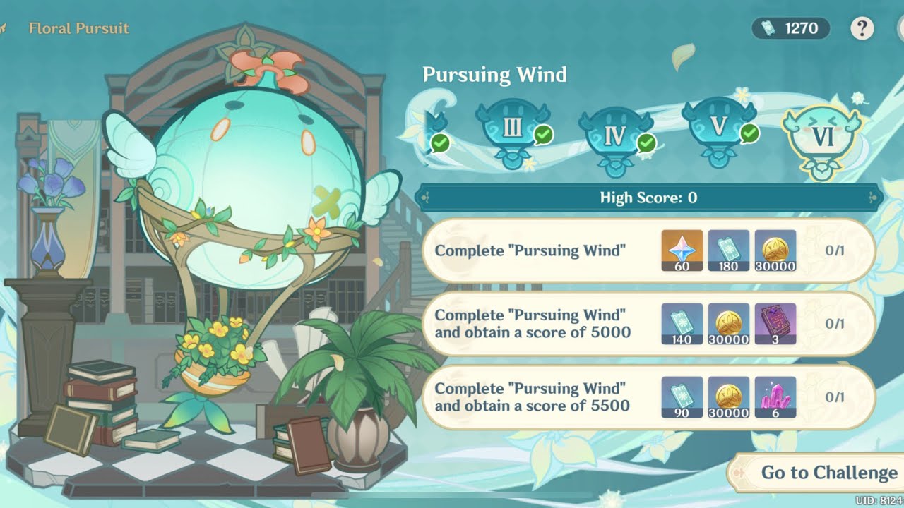 Floral Pursuit Day 6 Pursuing Wind - YouTube