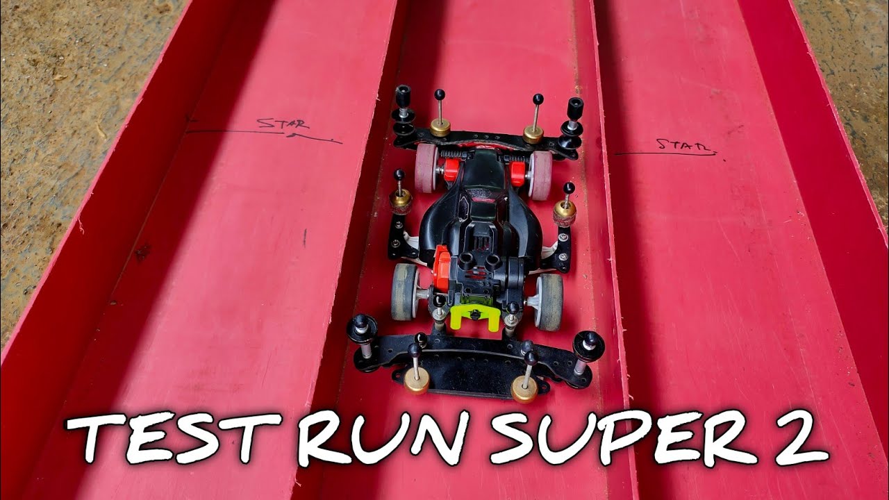 Test run SUPER 2 SIDE DAMPER at SMBK MINI 4WD GARAGE #super2 # ...