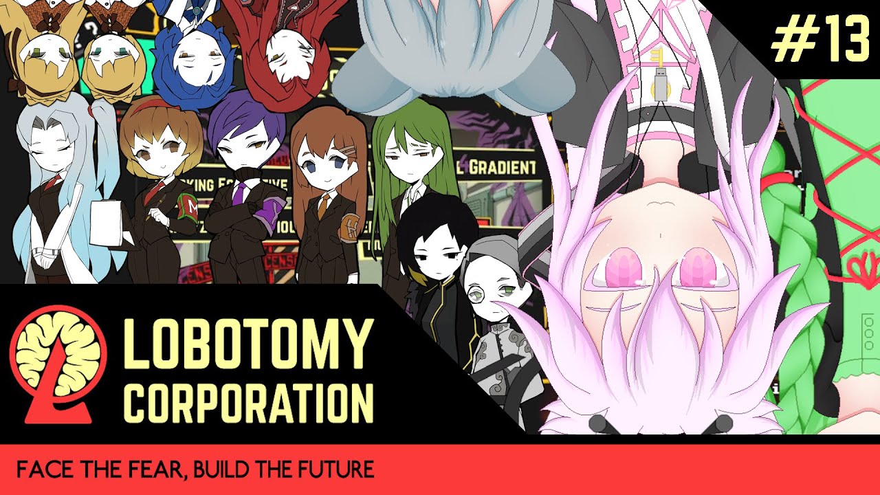 So it's just core suppressions everyday now...? - Lobotomy Corporation ...