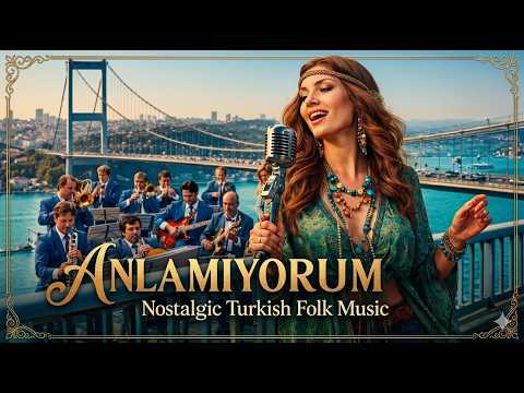 Anlamıyorum – 70s Turkish Pop Cover | Nostalgic Turkish Folk Music
