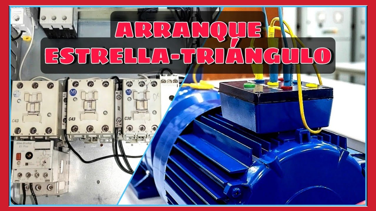 🥇⚡ARRANQUE ESTRELLA TRIÁNGULO FÁCIL, PASO A PASO⚡ - YouTube