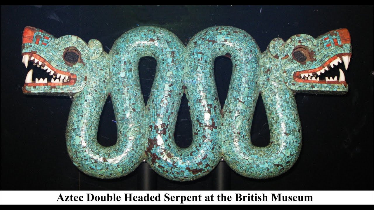 Aztec Double headed serpent - YouTube