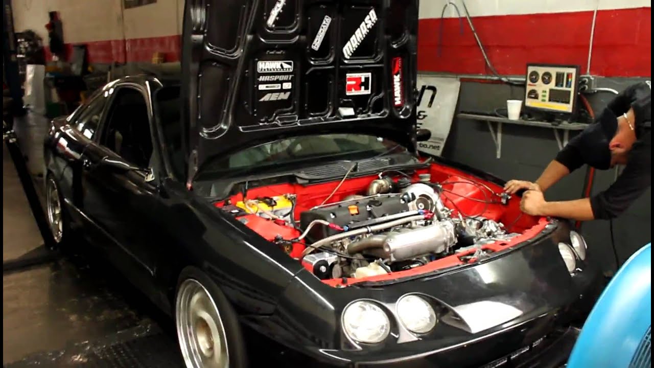 K-phonix K24/20 Turbo Integra HD ( 562HP 410 Torque ) - YouTube