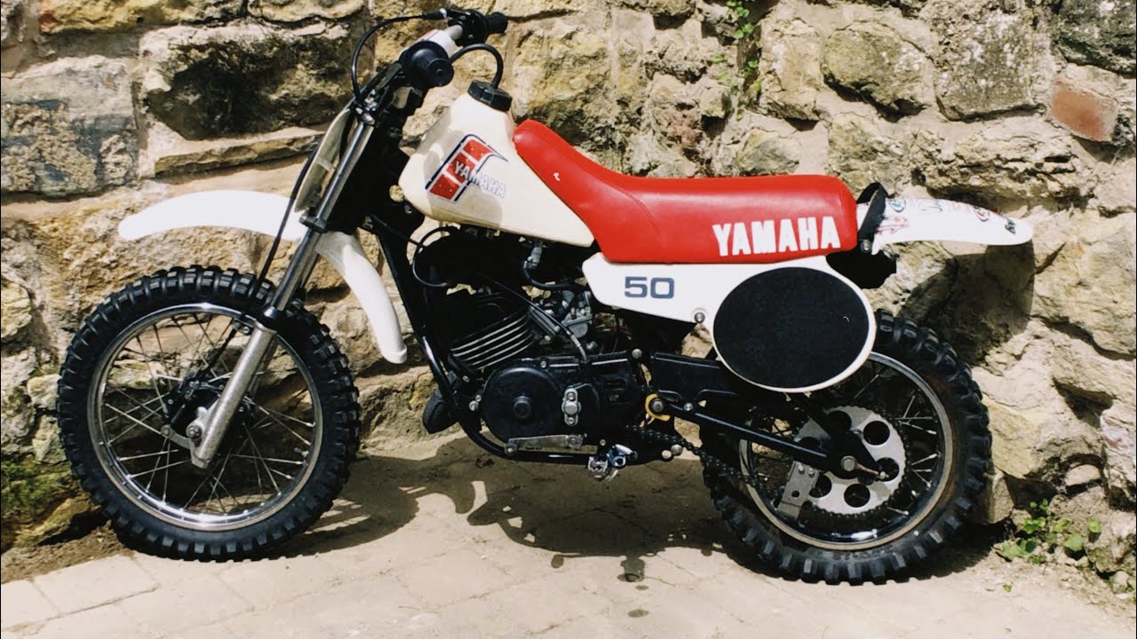 1982 Yamaha YZ 50 – Mini Motocross Legend in Action! - YouTube