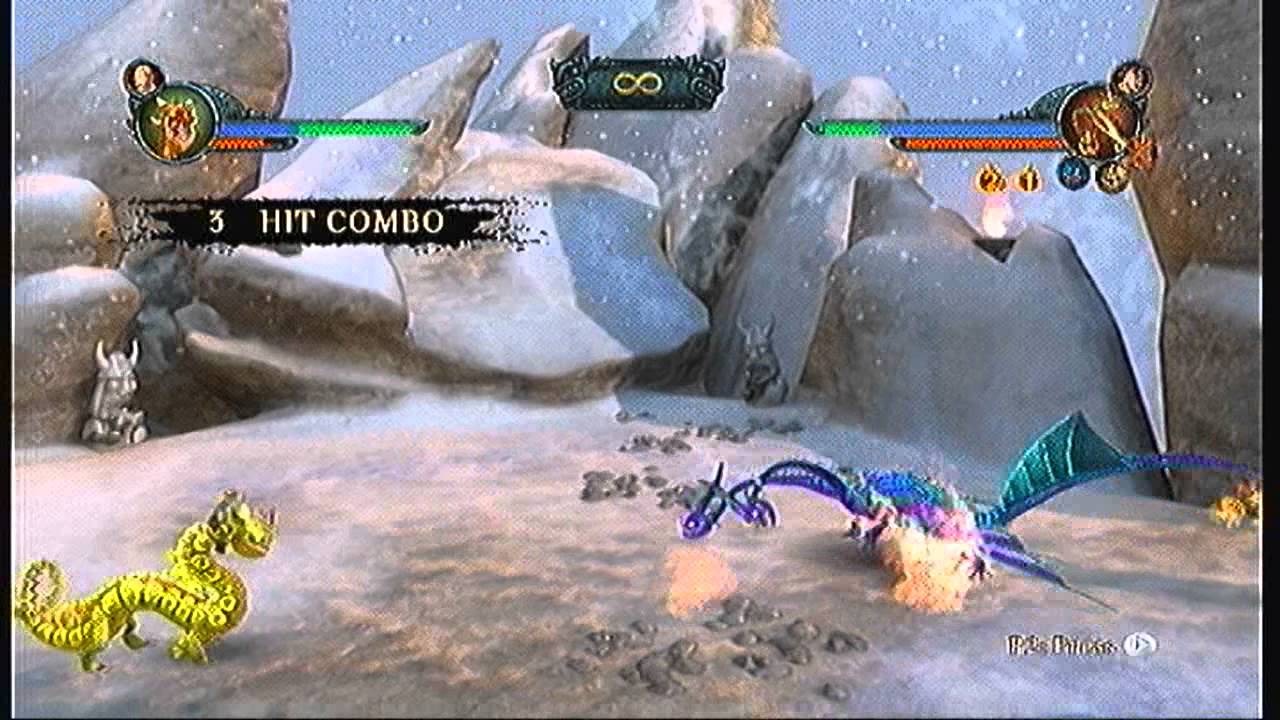 How to Train Your Dragon (360) - Grapple Grounder Matches, Hard ...