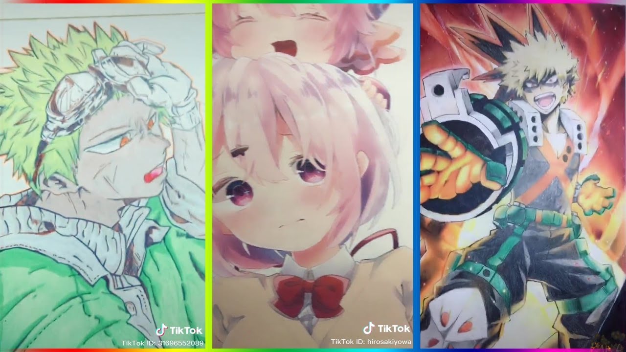 【Kitsune Channel】ティックトック塗料 Tik Tok Painting #6 - YouTube